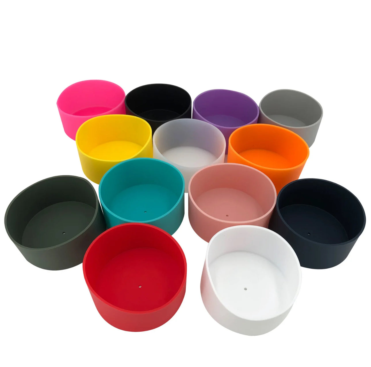 Silicone Tumbler Base Cover – Bling'd Up