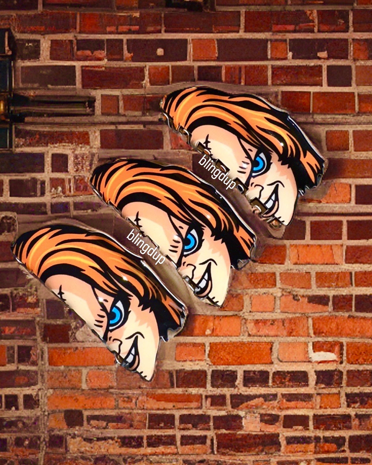 Chucky Hair Clip – Bling'd Up