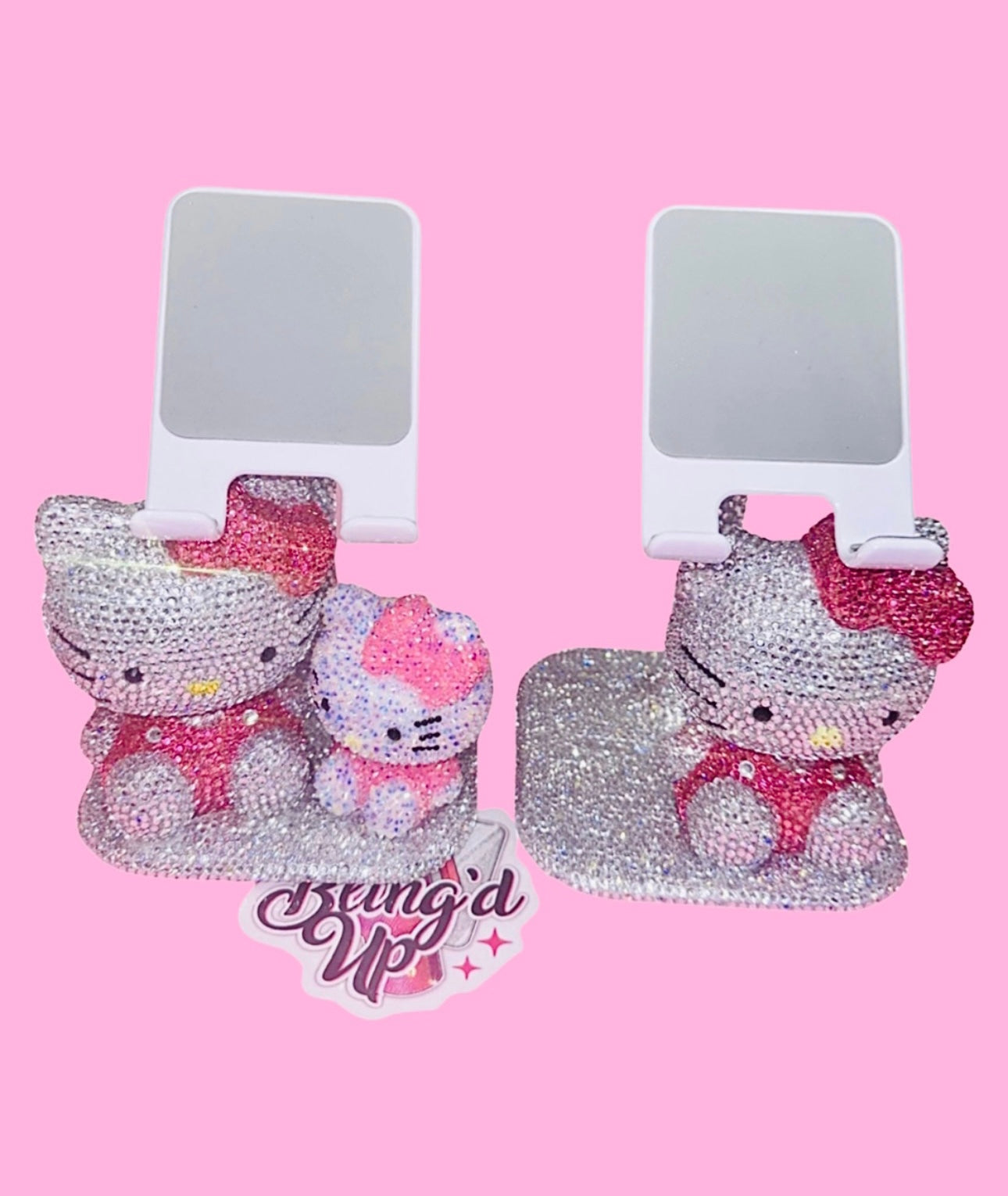 Hello Kitty Bling Phone/Tablet stand – Bling'd Up