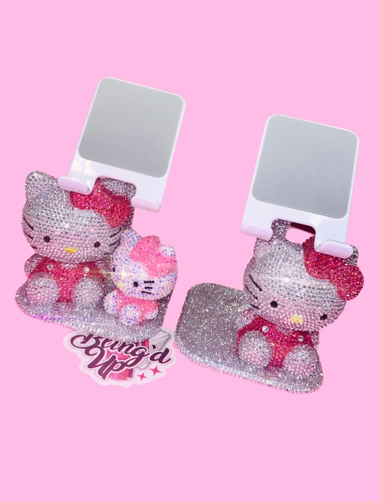 Hello Kitty Bling Phone/Tablet stand – Bling'd Up