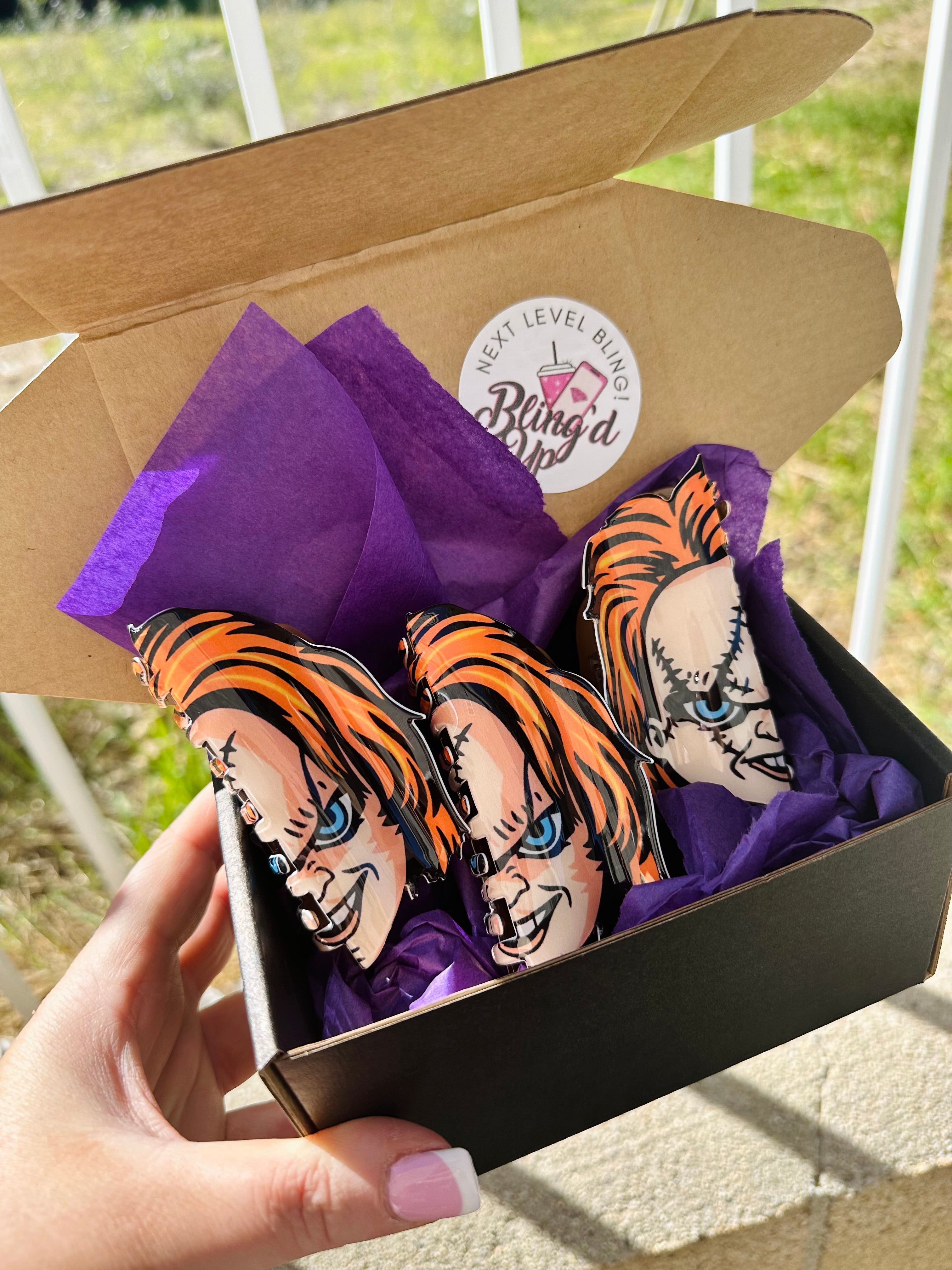 Chucky Hair Clip – Bling'd Up