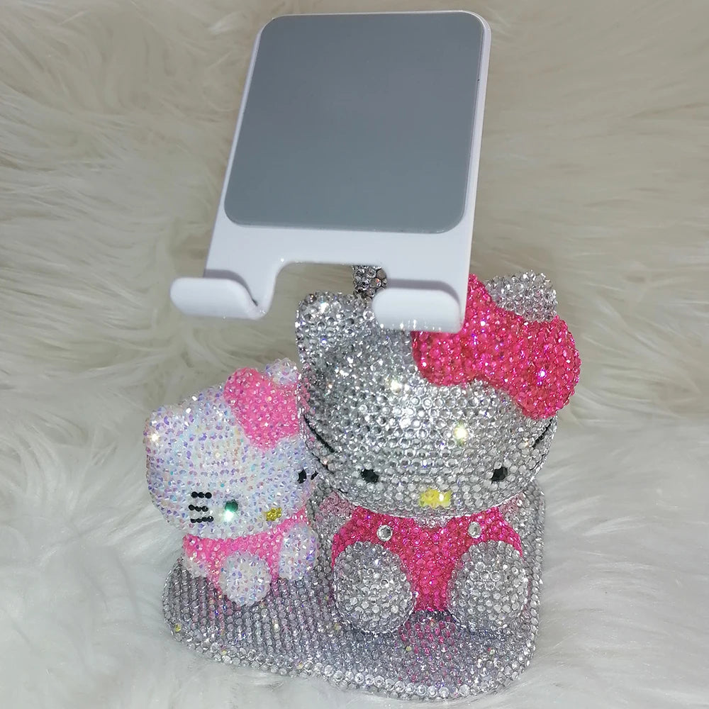 Hello Kitty Bling Phone/Tablet stand – Bling'd Up