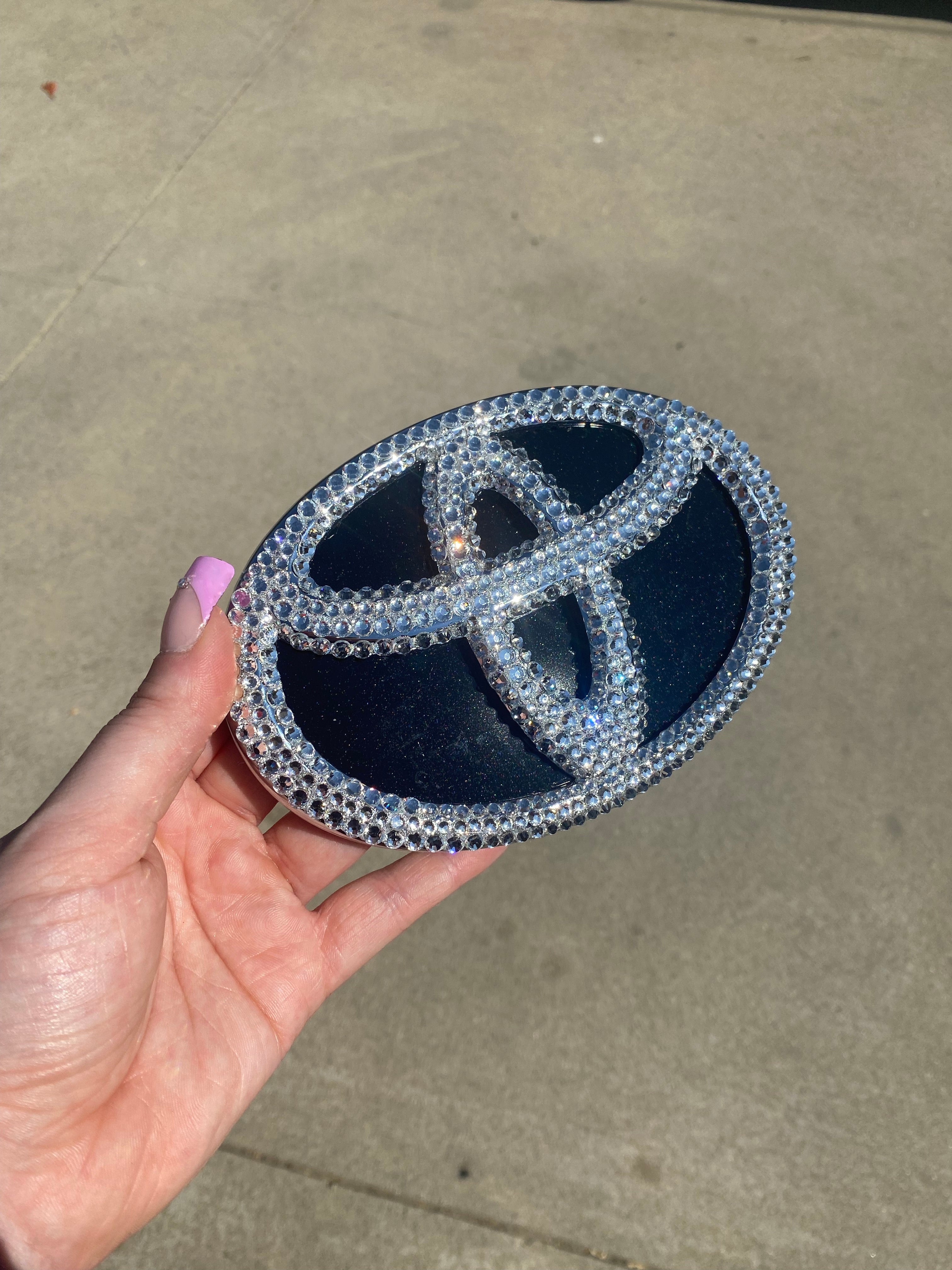 Custom Bling Car Emblem – Bling'd Up